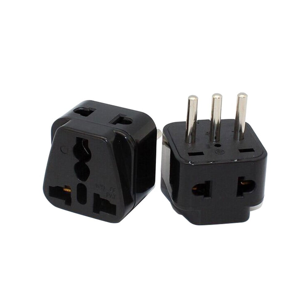 Italy Travel Adaptor for Multiple Countries 3 Pin Italy Standard Plug ...
