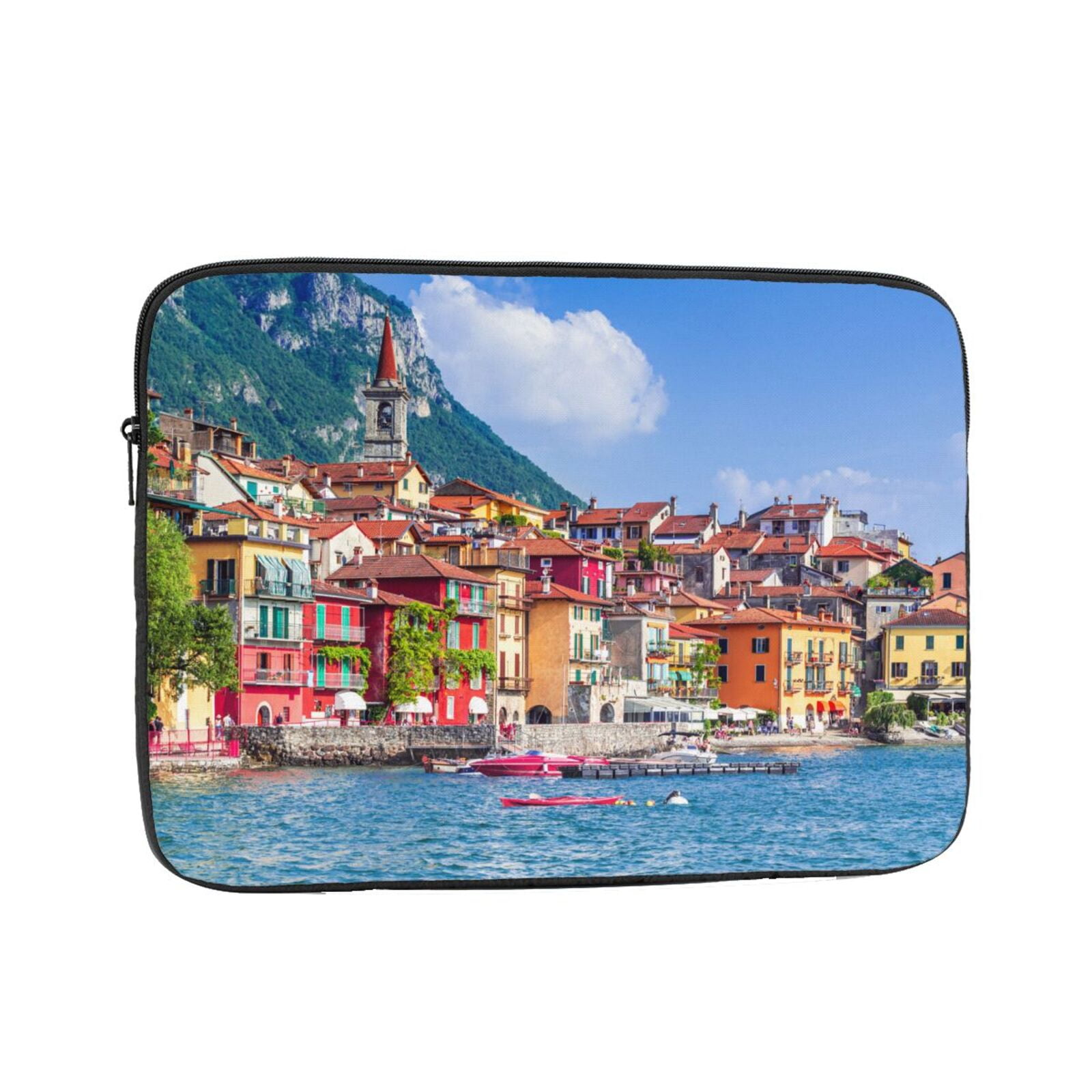 Italy View of the Most Beautiful Lake in Italy, Lago Di Como. 17 inch ...
