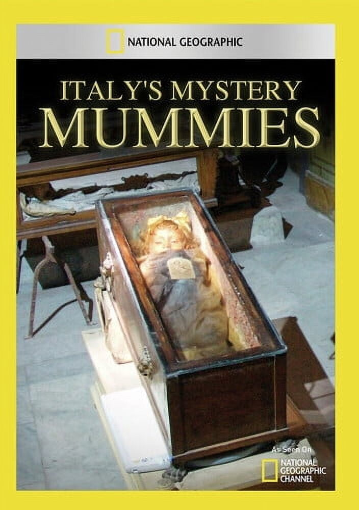 Italys Mystery Mummies (DVD), National Geographic, Documentary ...