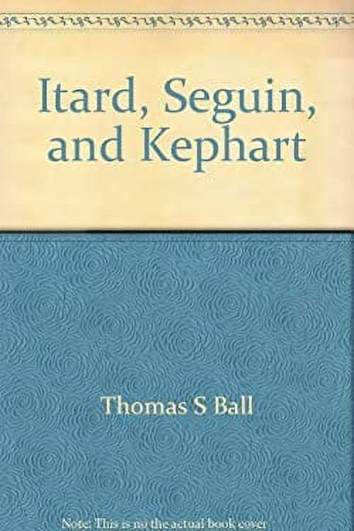 Pre-Owned Itard, Sequin and Kephart : Sensory Education, a Learning ...