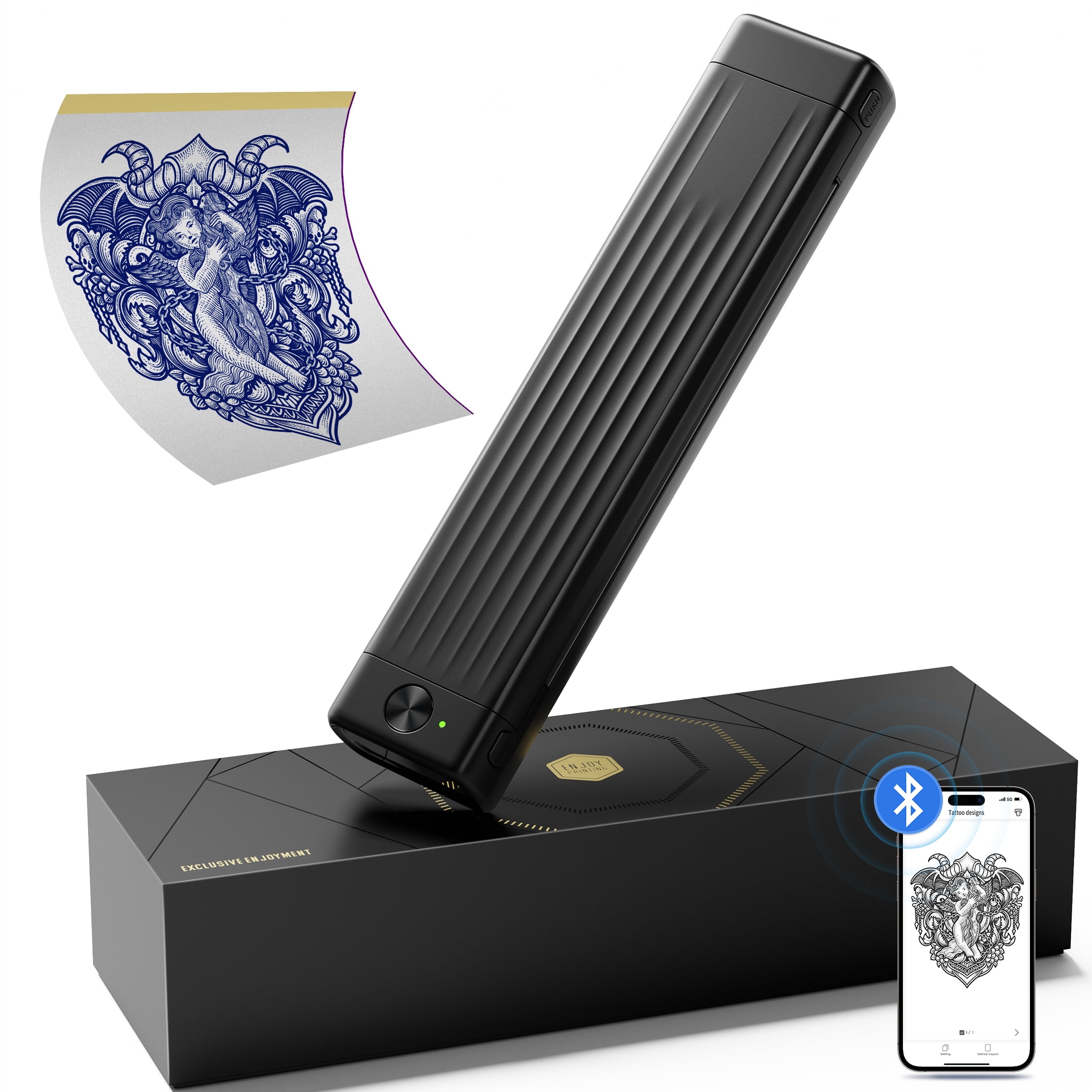 Itari Newly Upgrade Tattoo Stencil Printer for Tattoo Beginners, Tattoo ...