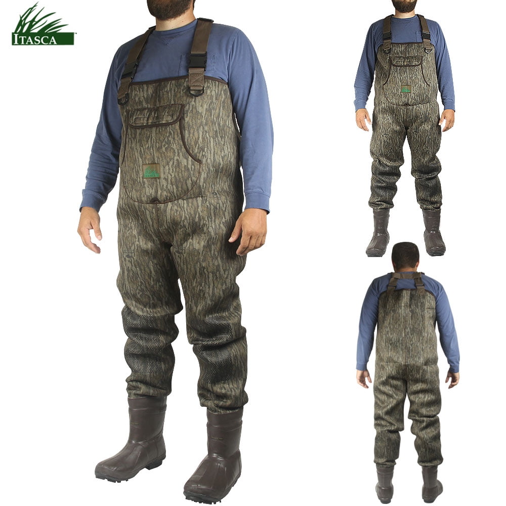Itasca Marsh King 3.5 mm 1000g Waders (12)- MOBL - Walmart.com
