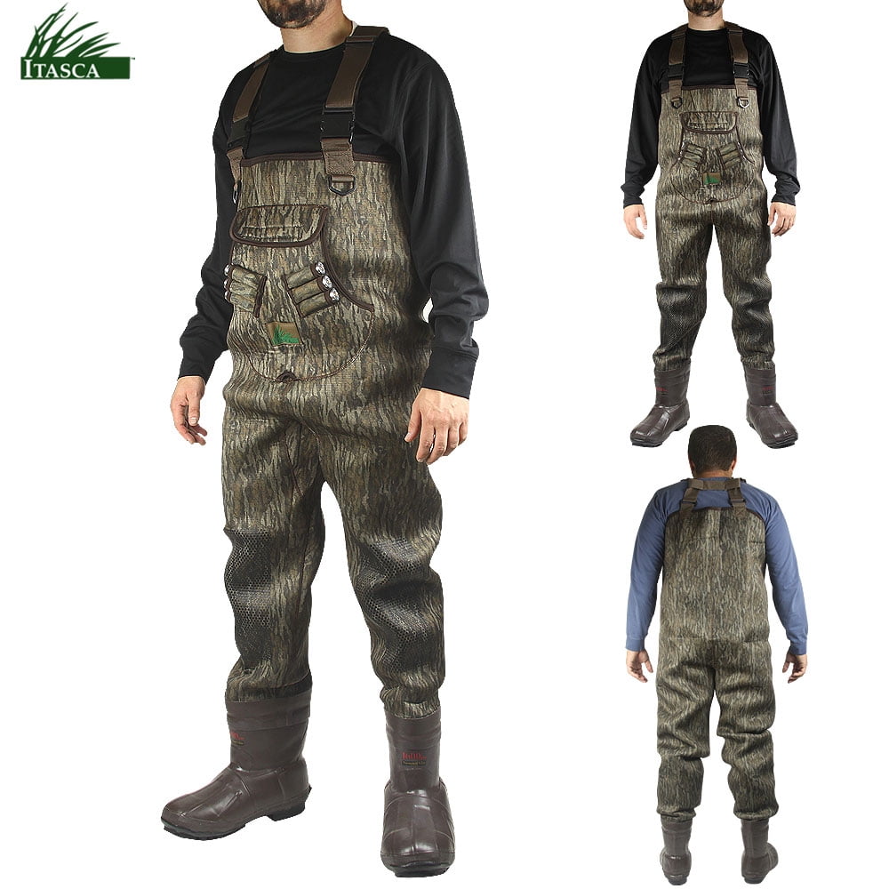 Itasca Marsh King Extreme 1600g Stout Waders (10)- MOBL - Walmart ...