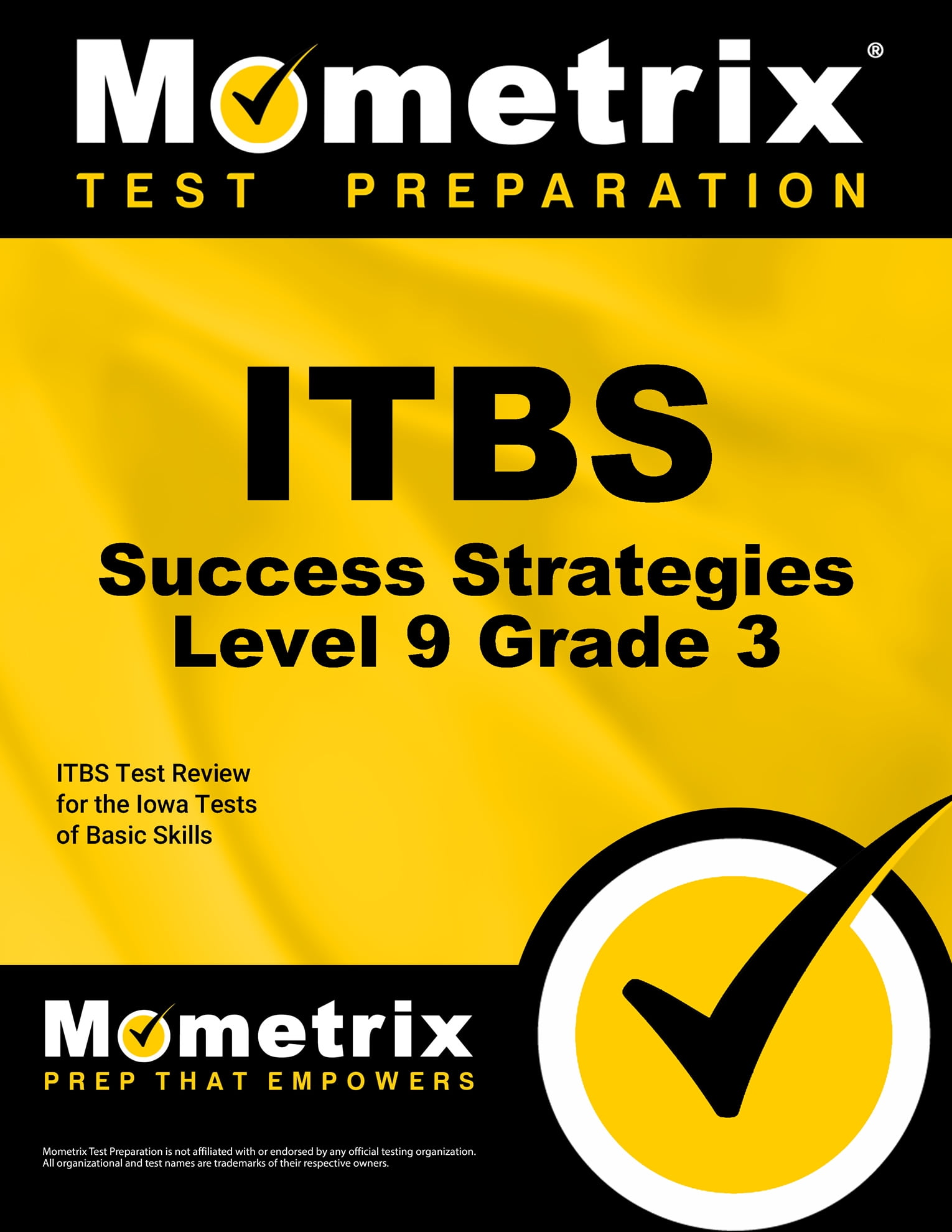 Itbs Success Strategies Level 9 Grade 3 Study Guide: Itbs Test Review ...
