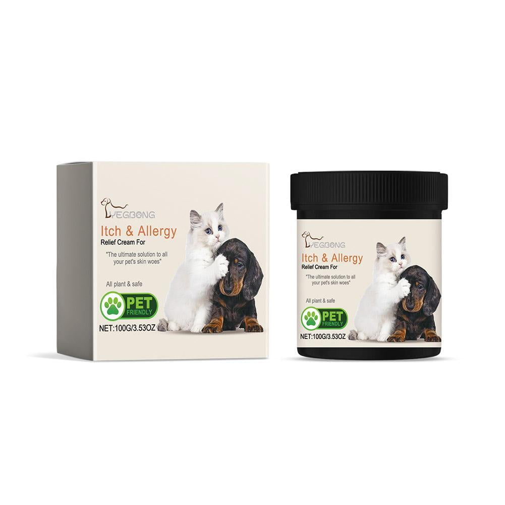 Itch & Allergy Relief Cream For Pets GXD G1L8 - Walmart.com