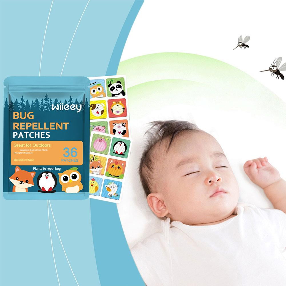 Itch Relief Patches 36 Counts, Natural Bug Bite Itch Relief Stickers for Kids, Instantly Reduce ...