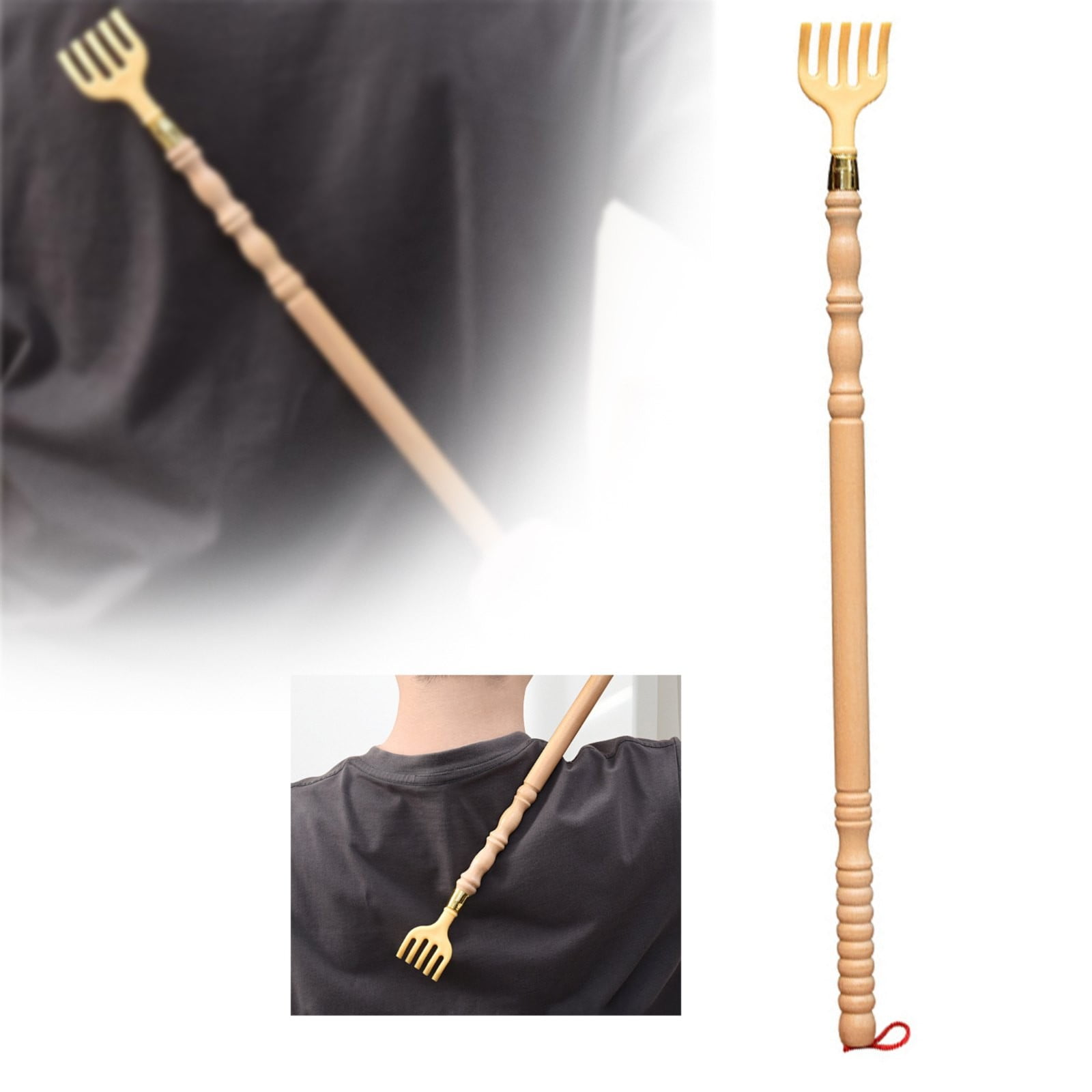 Itch Scratching Back Scratching without Asking for Help Awwp Stock ...