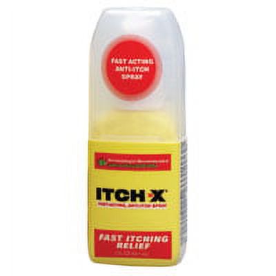 Itch-X Fast Acting Anti-Itch Spray With Aloe Vera - 2 Oz - Walmart.com
