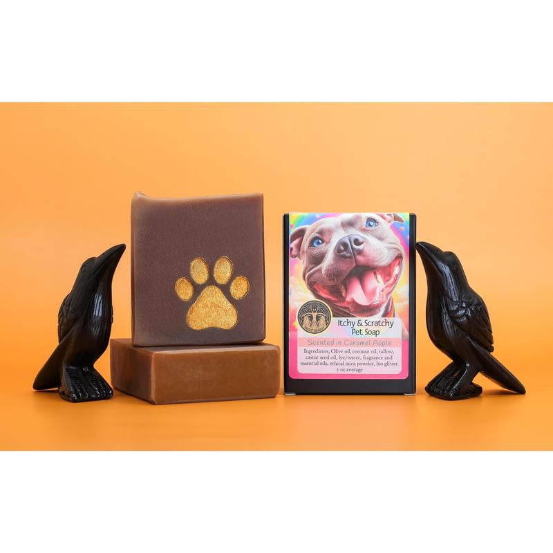 Itchy & Scratchy Soap for Dogs and Cats - Walmart.com