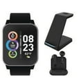 Itech Fusion 2 Unisex Adult Smartwatch w/ Bluetooth Earbuds&Charging ...