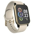 Itech Fusion 2S Unisex Adult Smartwatch w/ Multi-Sport, Gold/Beige ...