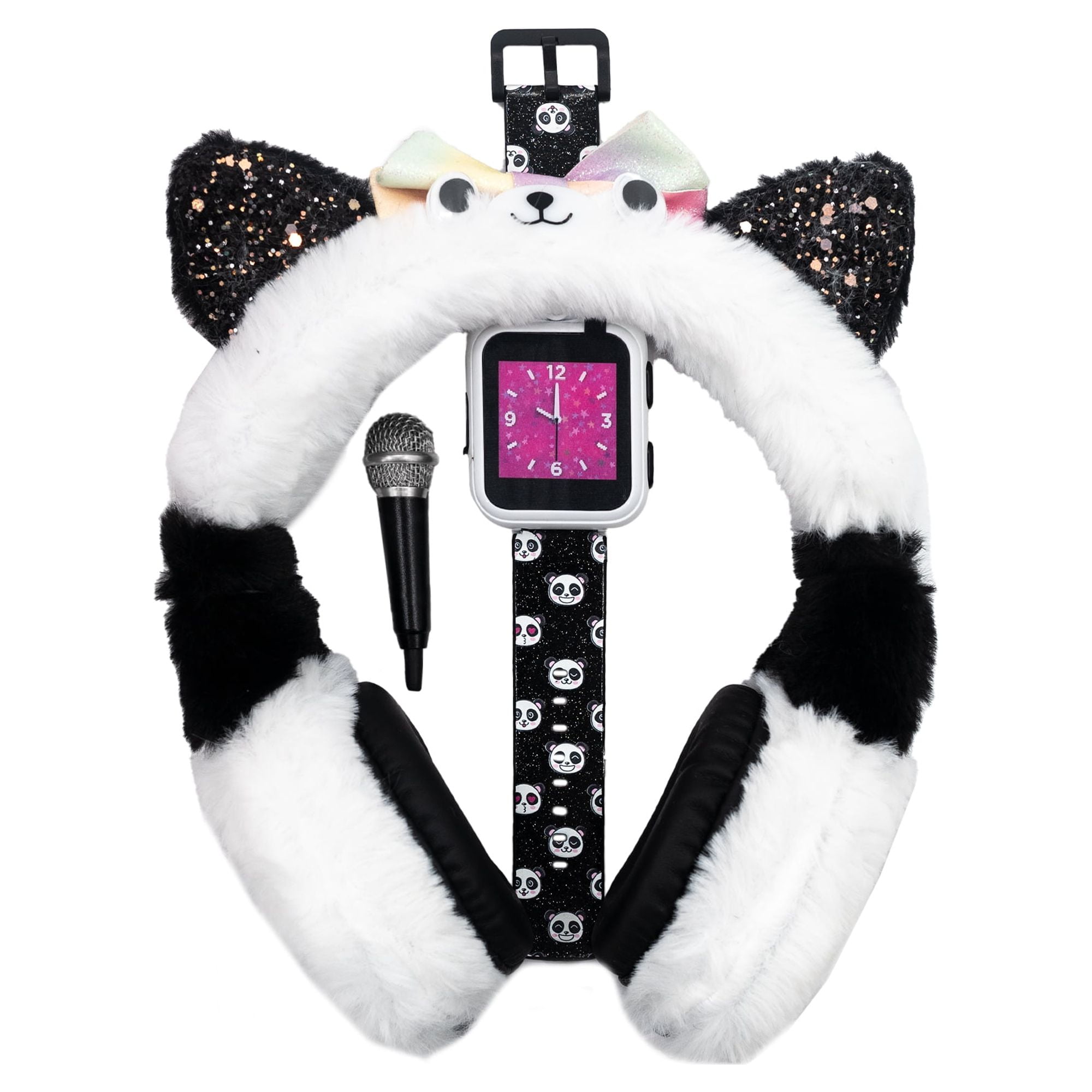 Itech Jr Unisex Kids Smartwatch with Mini Mic & Headphones - Walmart.com