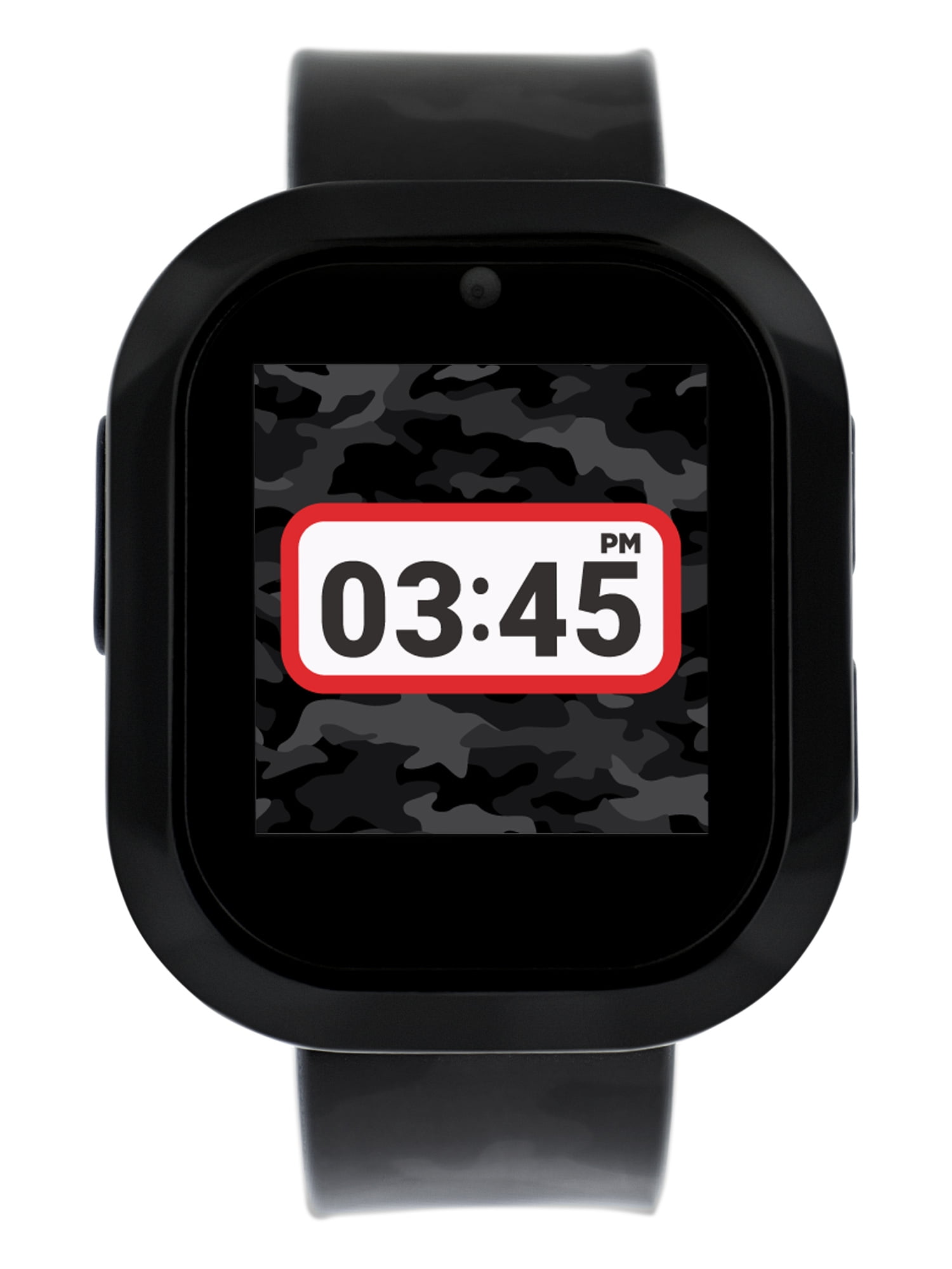 Itech Junior Kids Boys Camo Bluetooth Enabled Smartwatch with ...