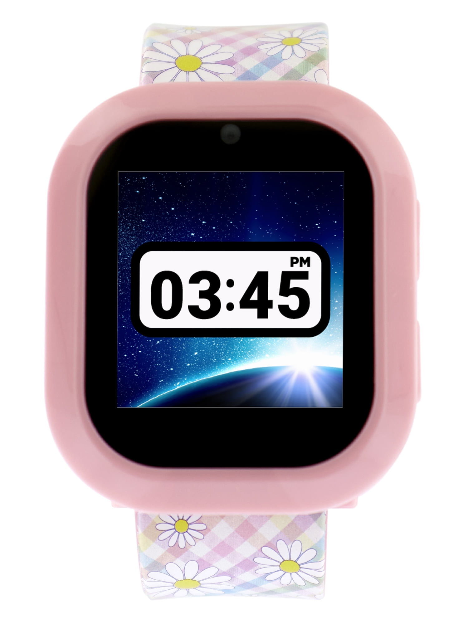 Itech Junior Kids Girls Daisy Bluetooth Enabled Smartwatch with ...