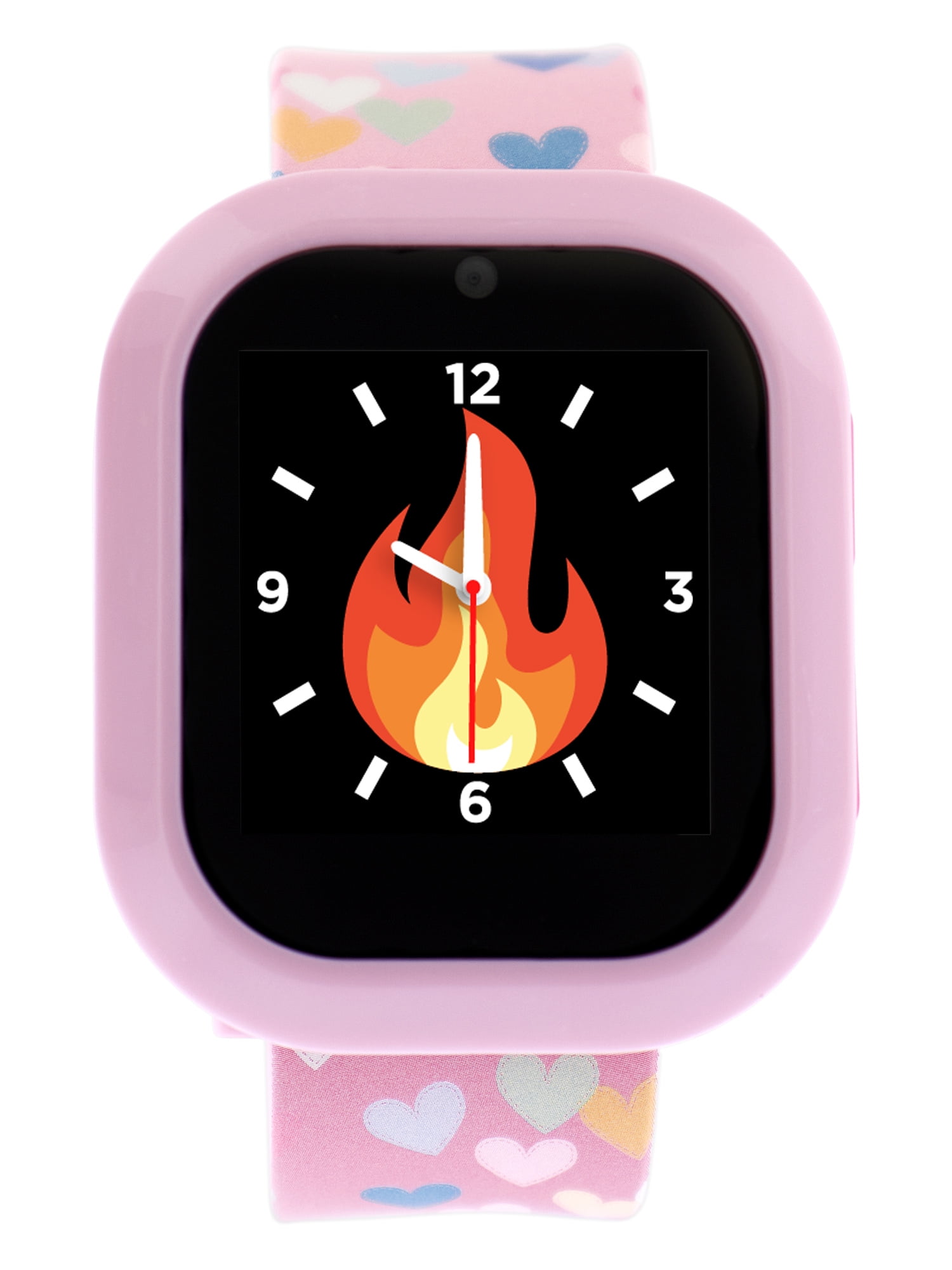 Itech Junior Kids Girls Heart Bluetooth Enabled Smartwatch with ...