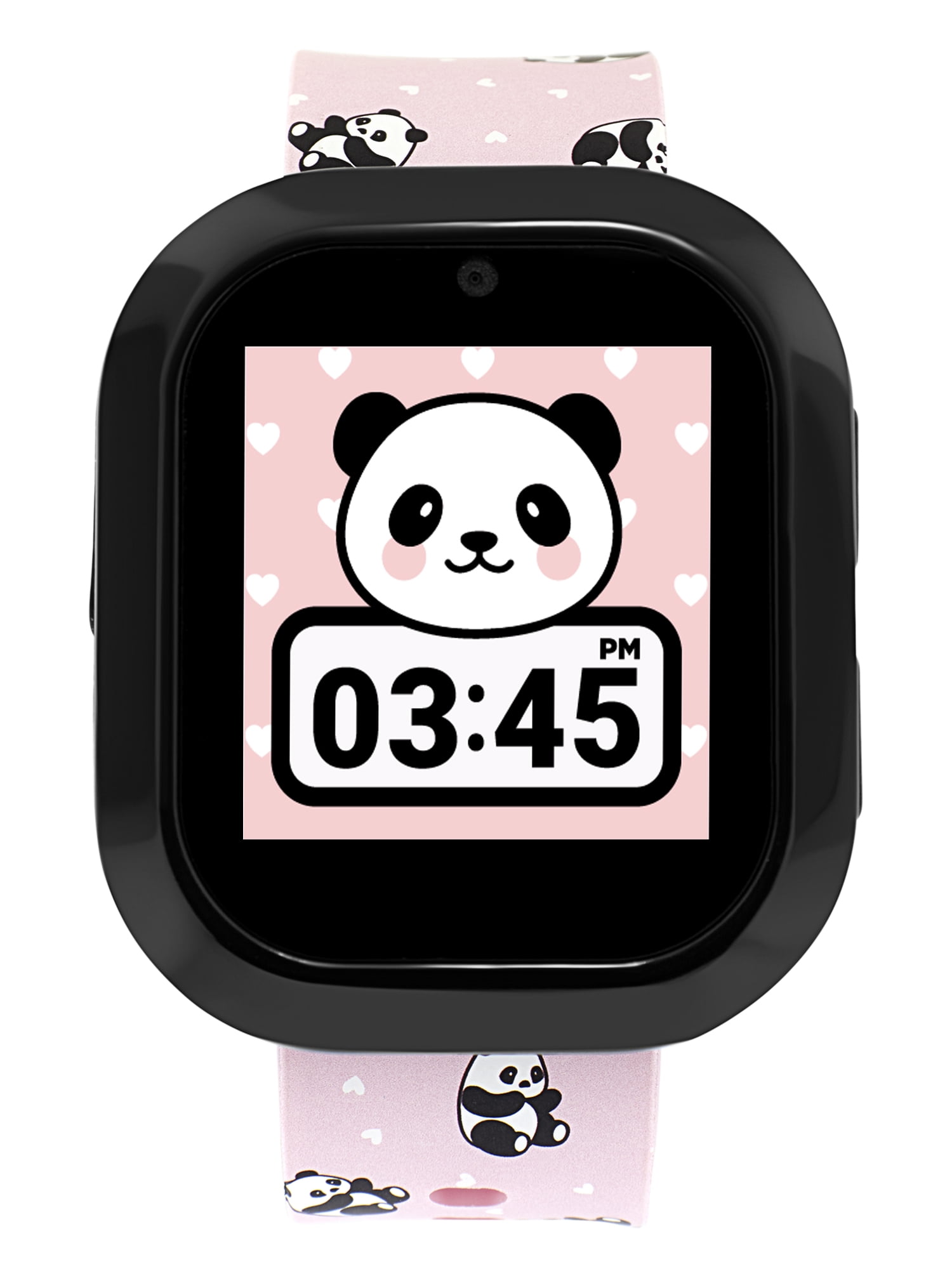 Itech Junior Kids Girls Panda Bluetooth Enabled Smartwatch with ...