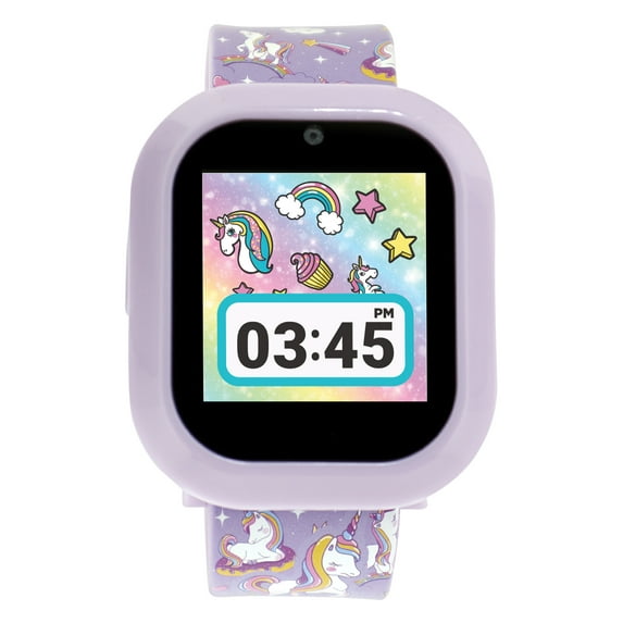 Itech Junior Kids Girls Unicorn Bluetooth Enabled Smartwatch with ...