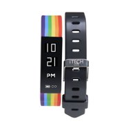 iTouch Slim Interchangeable Fitness Activity Tracker with Bonus Strap ...