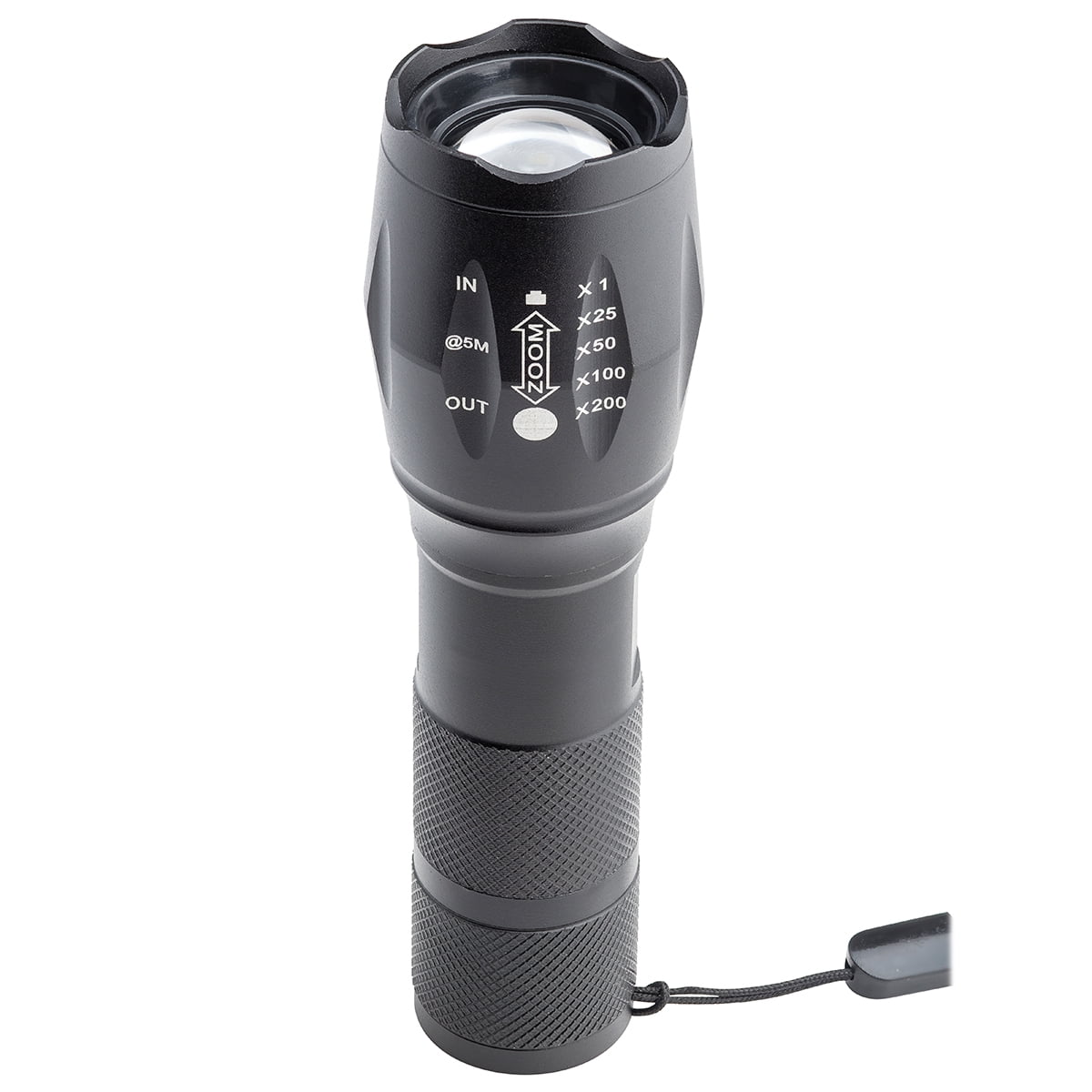 Itek Tactical LED 1200 Lumens Flashlight - Walmart.com