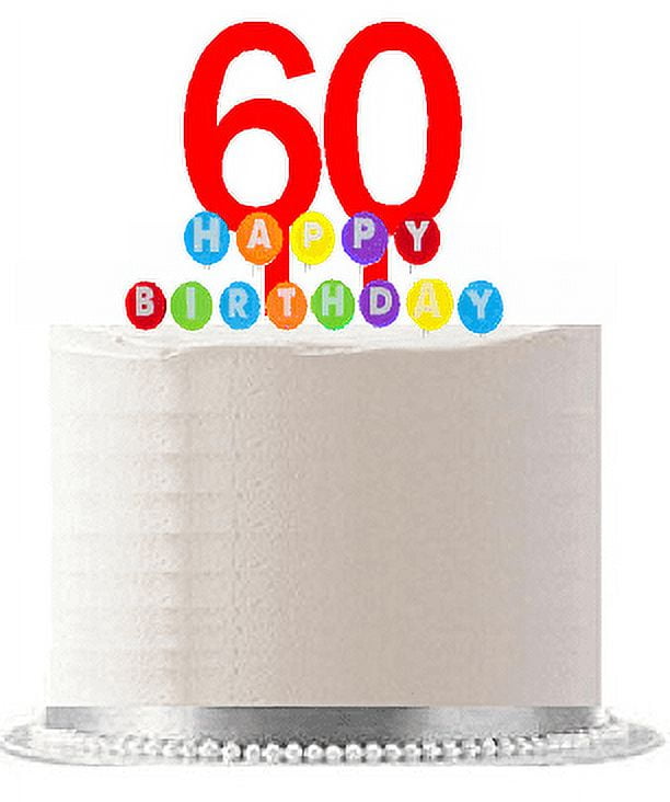 Red 60th Birthday Invitations