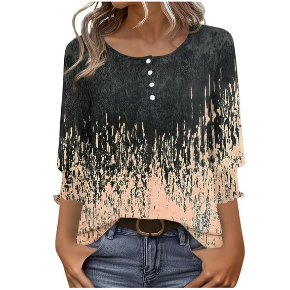 My Item Beifu Boho Tops For Women 2025 Womens Tops Dressy Casual Summer ...