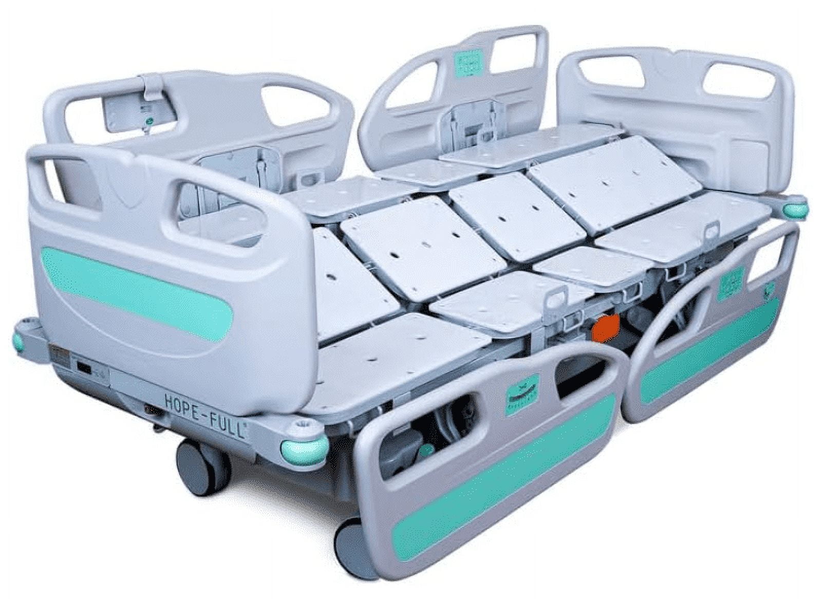 (Item No : HC-9 EZ-Turn ICU Hospital Bed for Lateral Tilting & Rotation ...