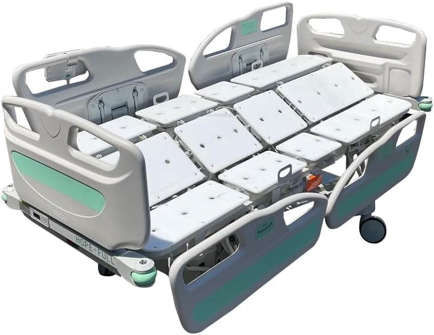 (Item No : HC-9 EZ-Turn ICU Hospital Bed for Lateral Tilting & Rotation ...