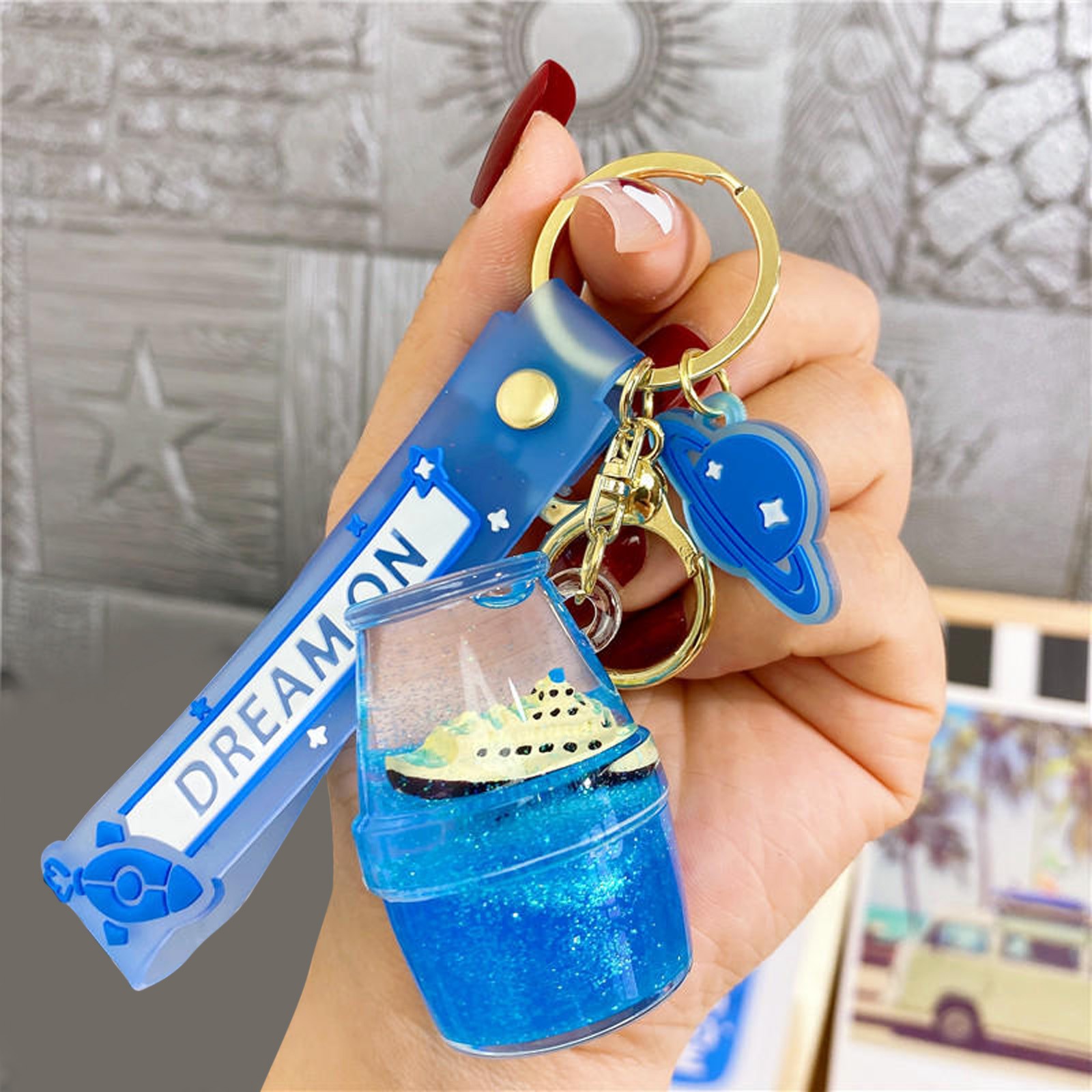 Item Of Jewelry Cruise Boat Never Ending Fame Boat Inspire Keychain ...