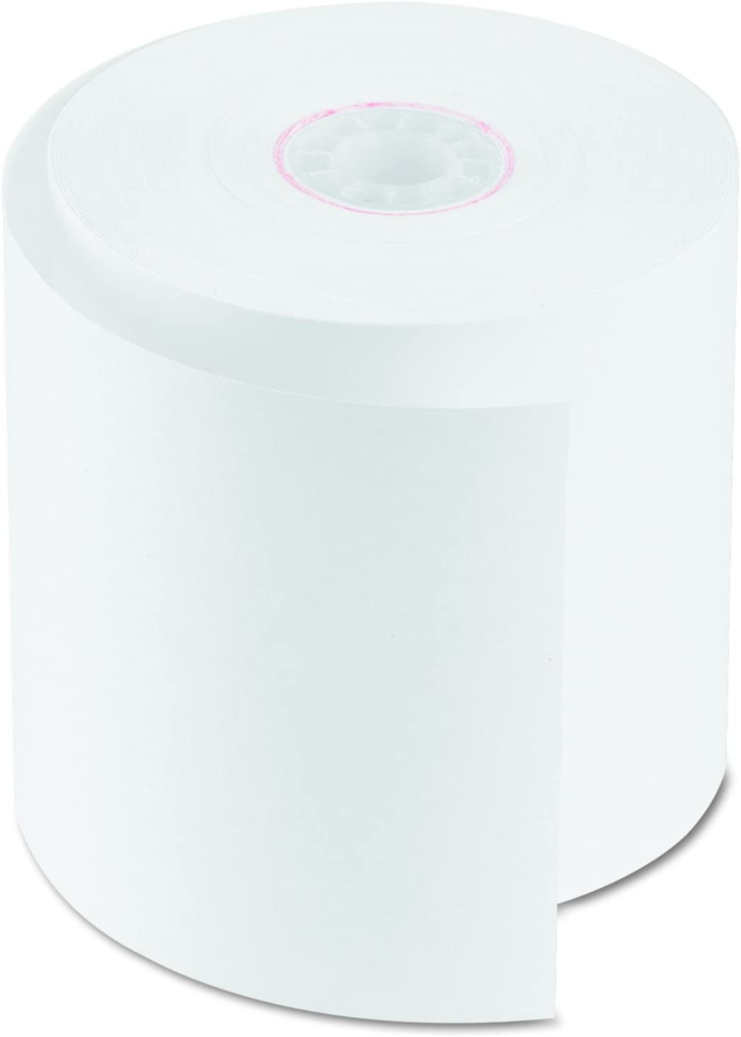 Item One Ply White Rolls - 50 Rolls/Carton, 2 3/4 Inches x 150 Feet ...