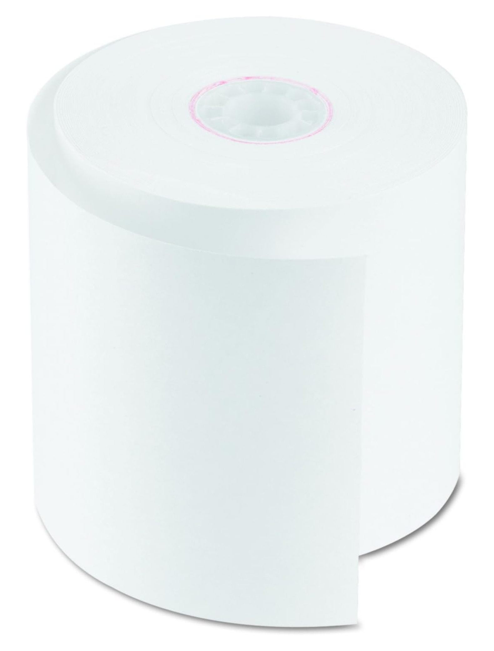 Item One Ply White Rolls - 50 Rolls/Carton, 2 3/4 Inches x 150 Feet ...