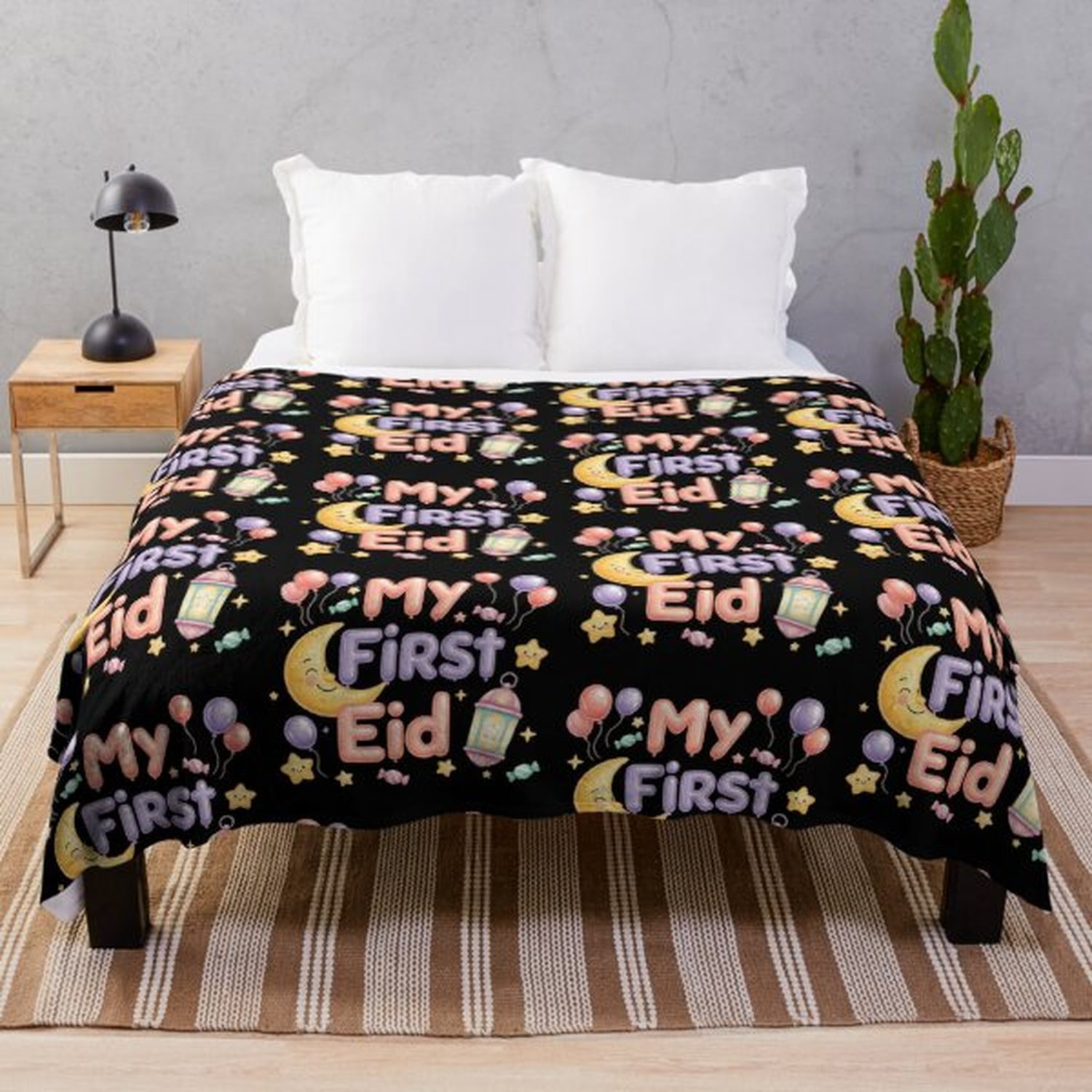 Item preview, My First Eid Cute Pastel Iamic Celeb1ration Design with ...