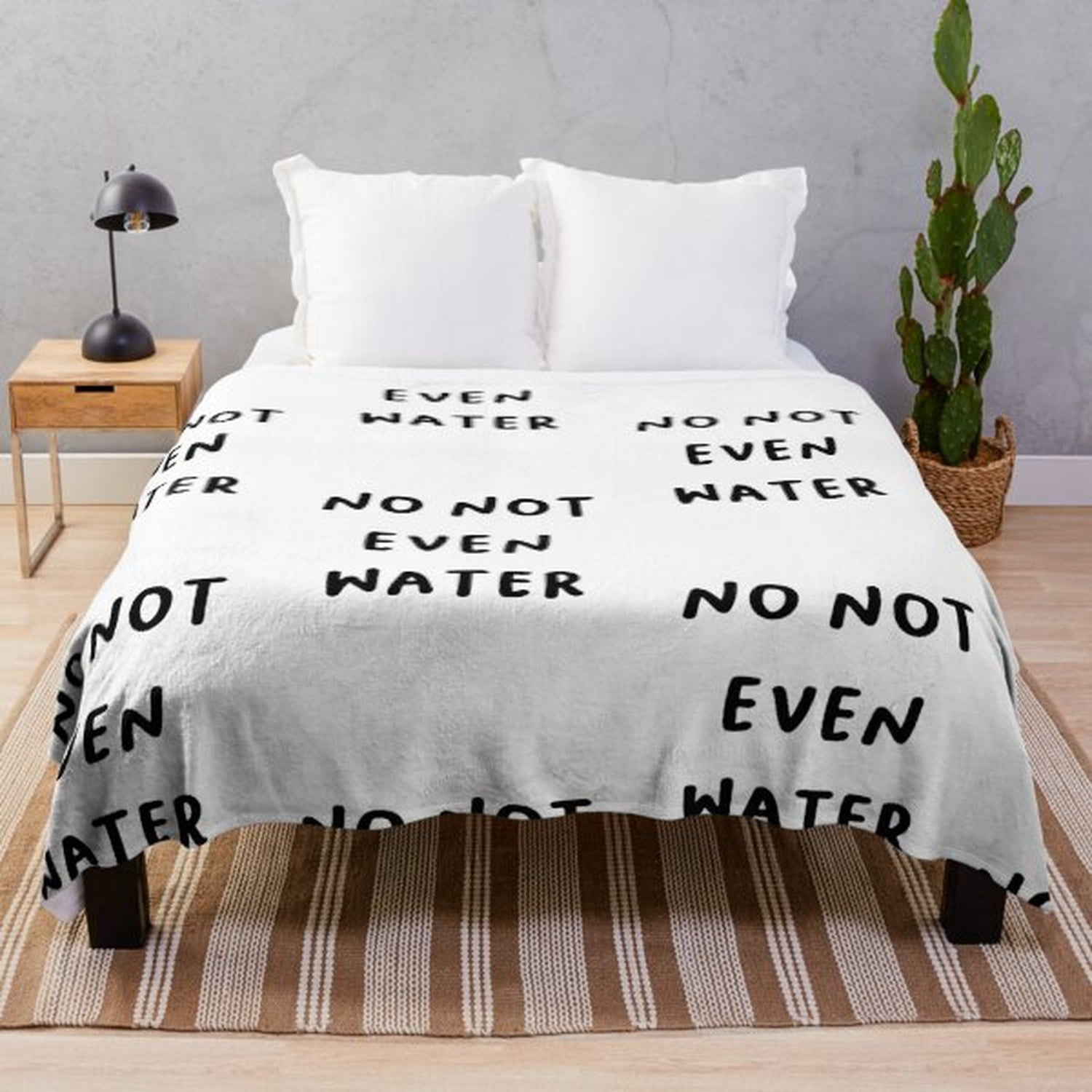 Item preview, No not even water - Funntrict Diet or Fasting Joke Design ...