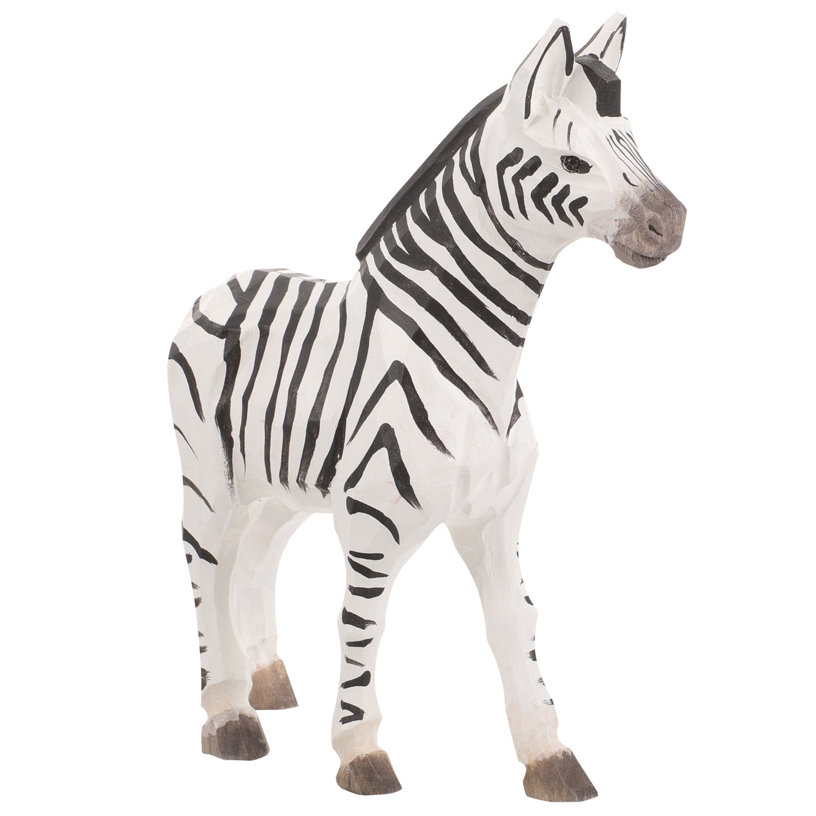 Items Animal Statue Zebra Home Decor Desktop Decorative Carving ...
