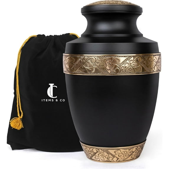Items & Co Urn for Ashes Adult Male - Urn for Ashes for Women ...