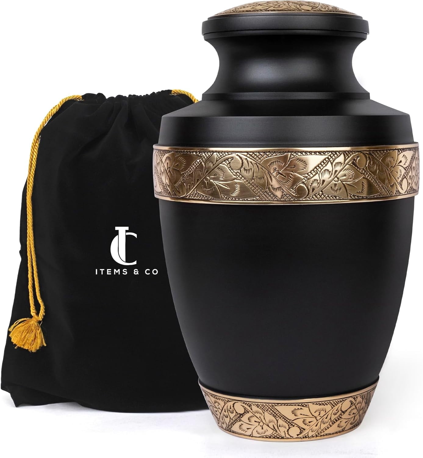Items & Co Urn for Ashes Adult Male - Urn for Ashes for Women ...