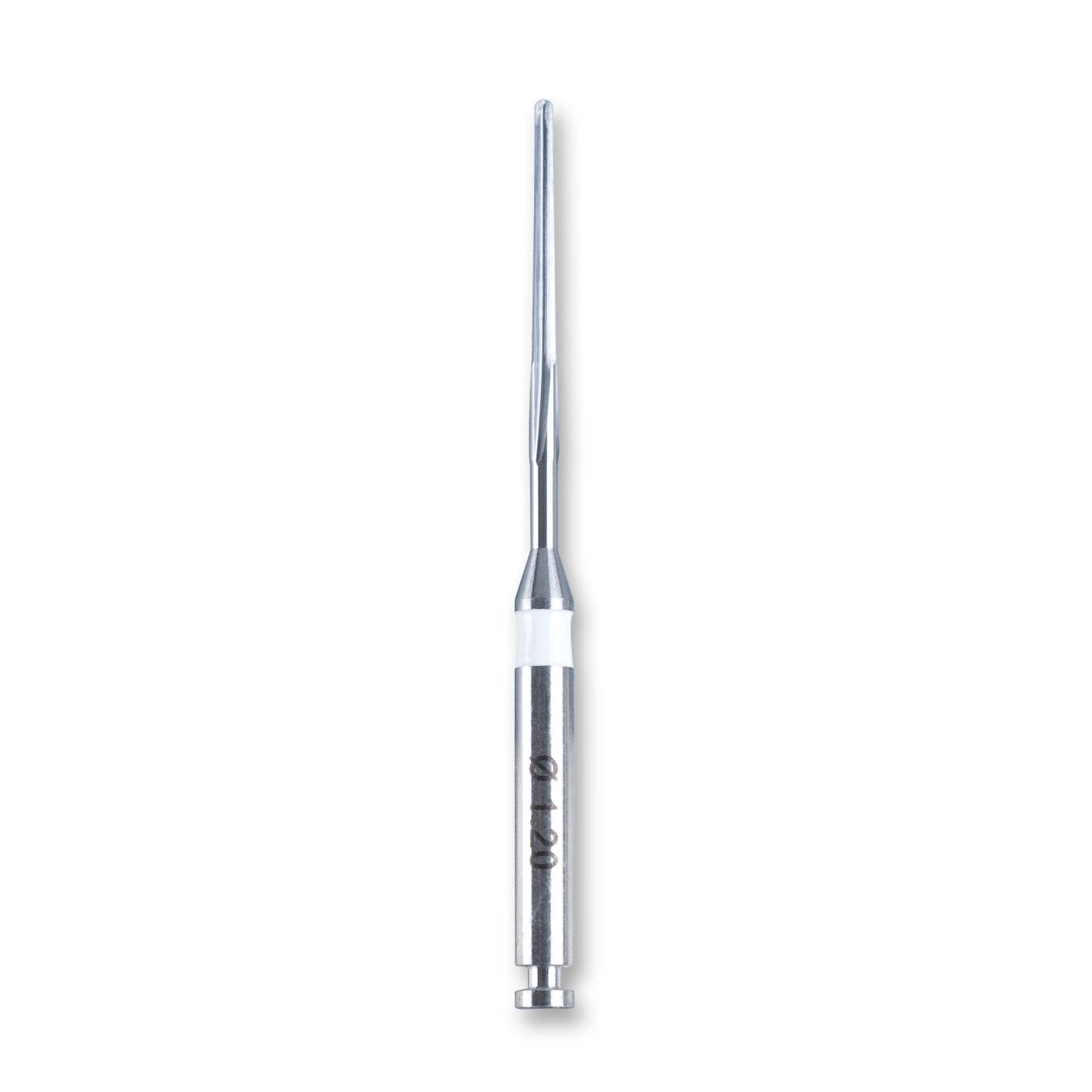Itena DFA4-012 Cylindro-Conical Endodontic Dental Drills Kit White 4/Pk ...