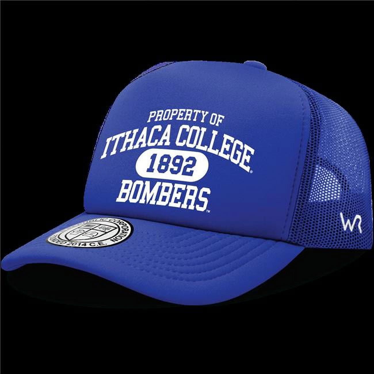 Ithaca College Bombers Property College Cap Hat - Royal - Walmart.com