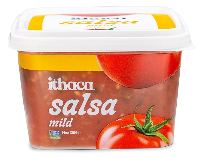Ithaca Mild Salsa, Non-GMO, Minimal Ingredients, 14oz ( Pack of 2 ) - Walmart.com