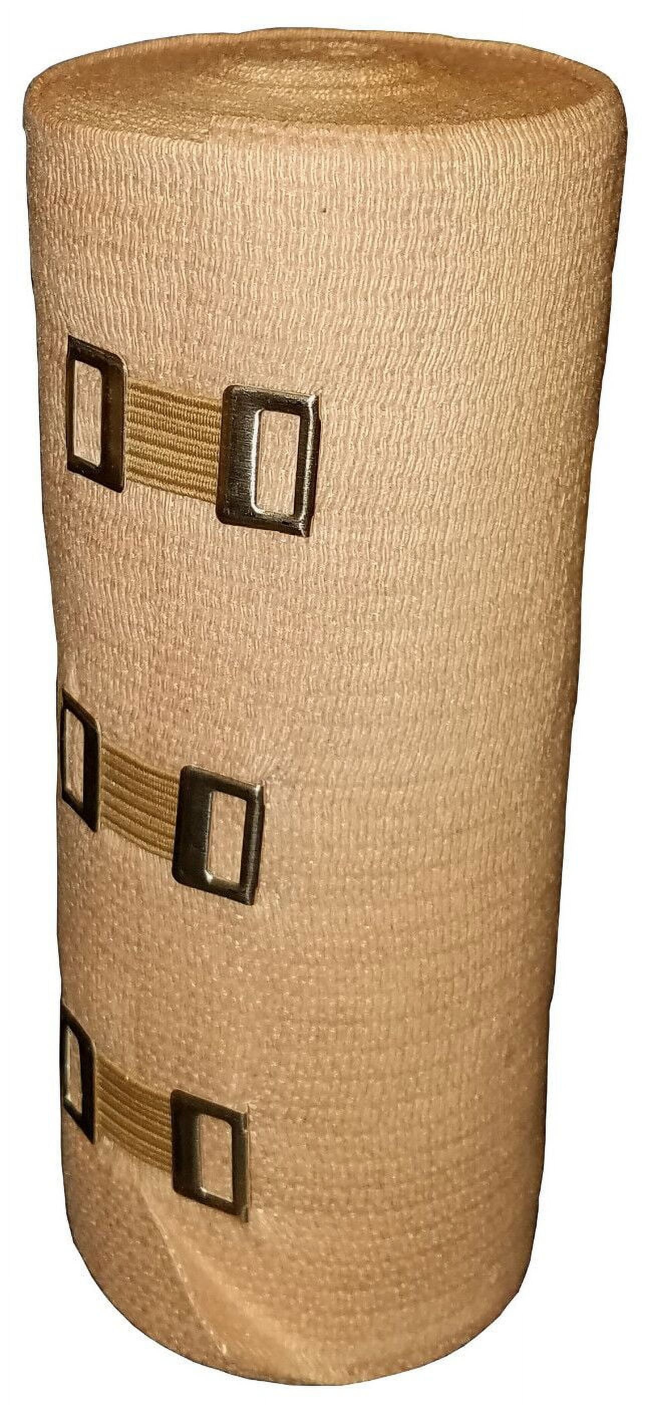 IthacaSports Double Length Premium Elastic Bandage with Clips, 6 x 10 yds. - Walmart.com