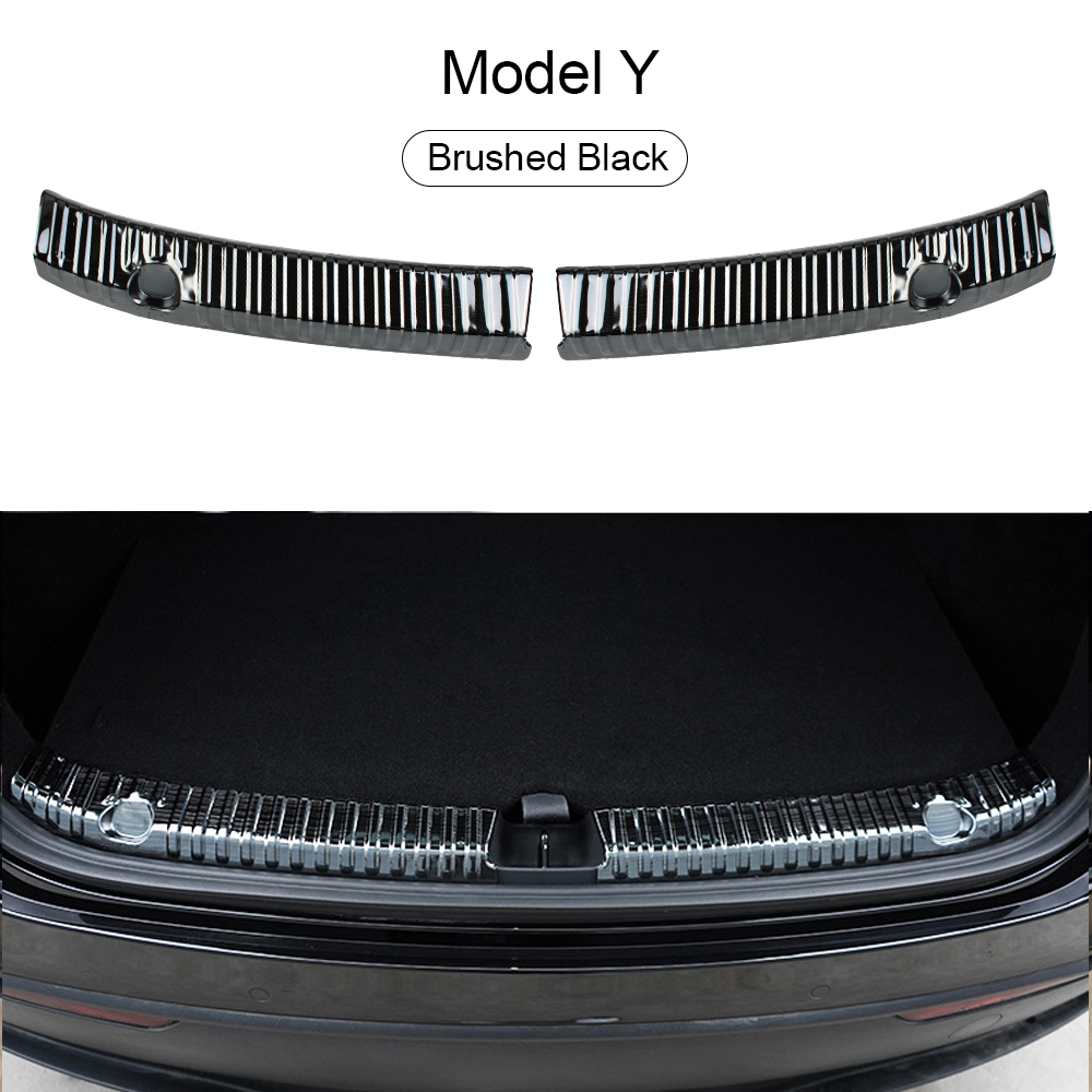 Itimo Model Y, Carbon Stainless Steel Automotive Bumper Cover & Guard ...