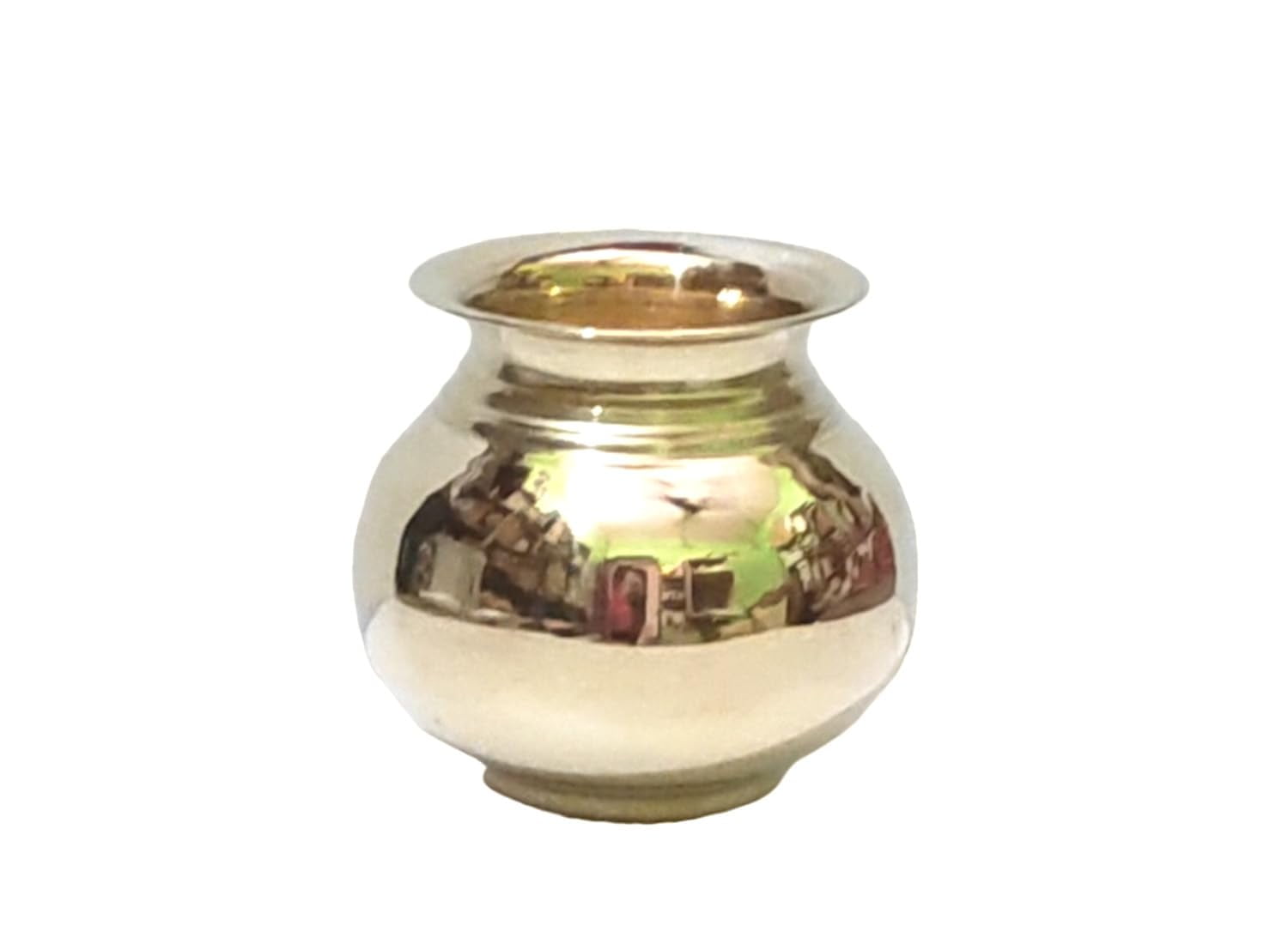 Itisha Treendzs Pital Brass Traditional Lota for Puja Handmade Brass ...