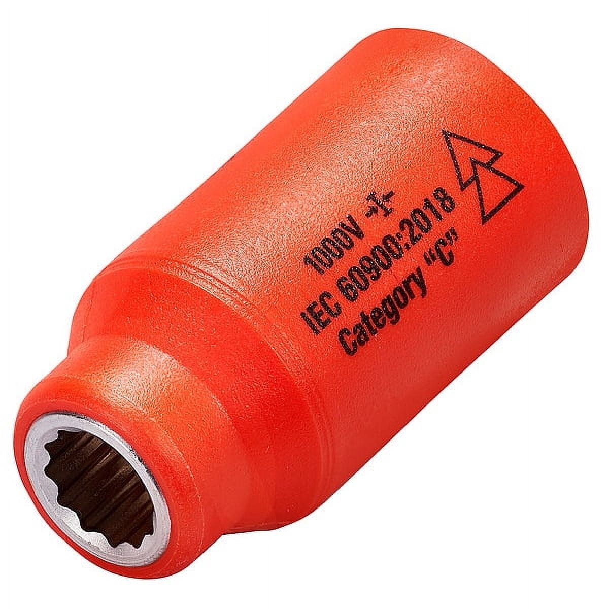 Itl Insulated Socket,3/8 in Socket Size 01570 - Walmart.com