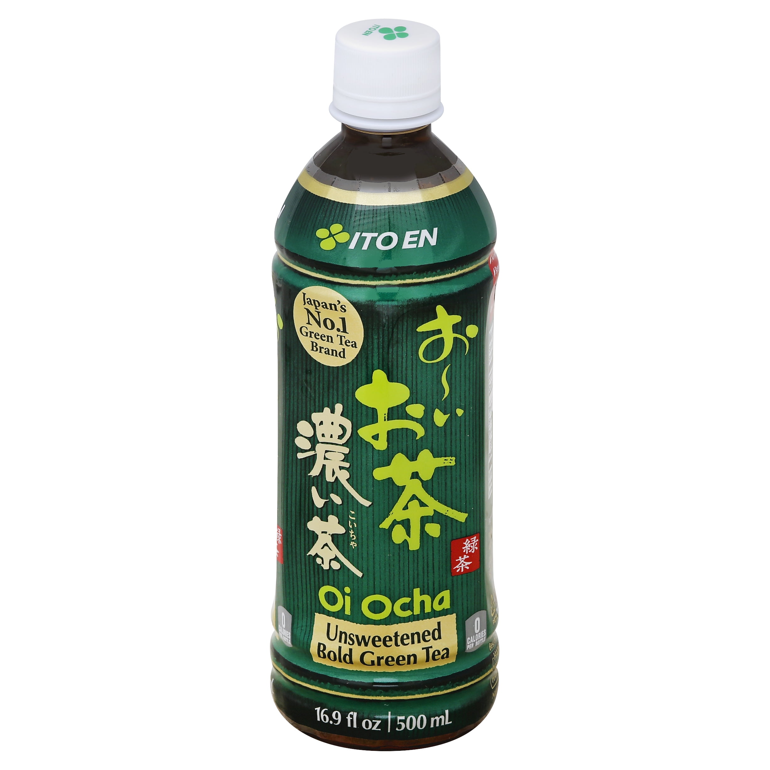 Ito En Ready-to-Drink Oi Ocha Dark Tea 16.9 fl oz (Pack Of 12 ...