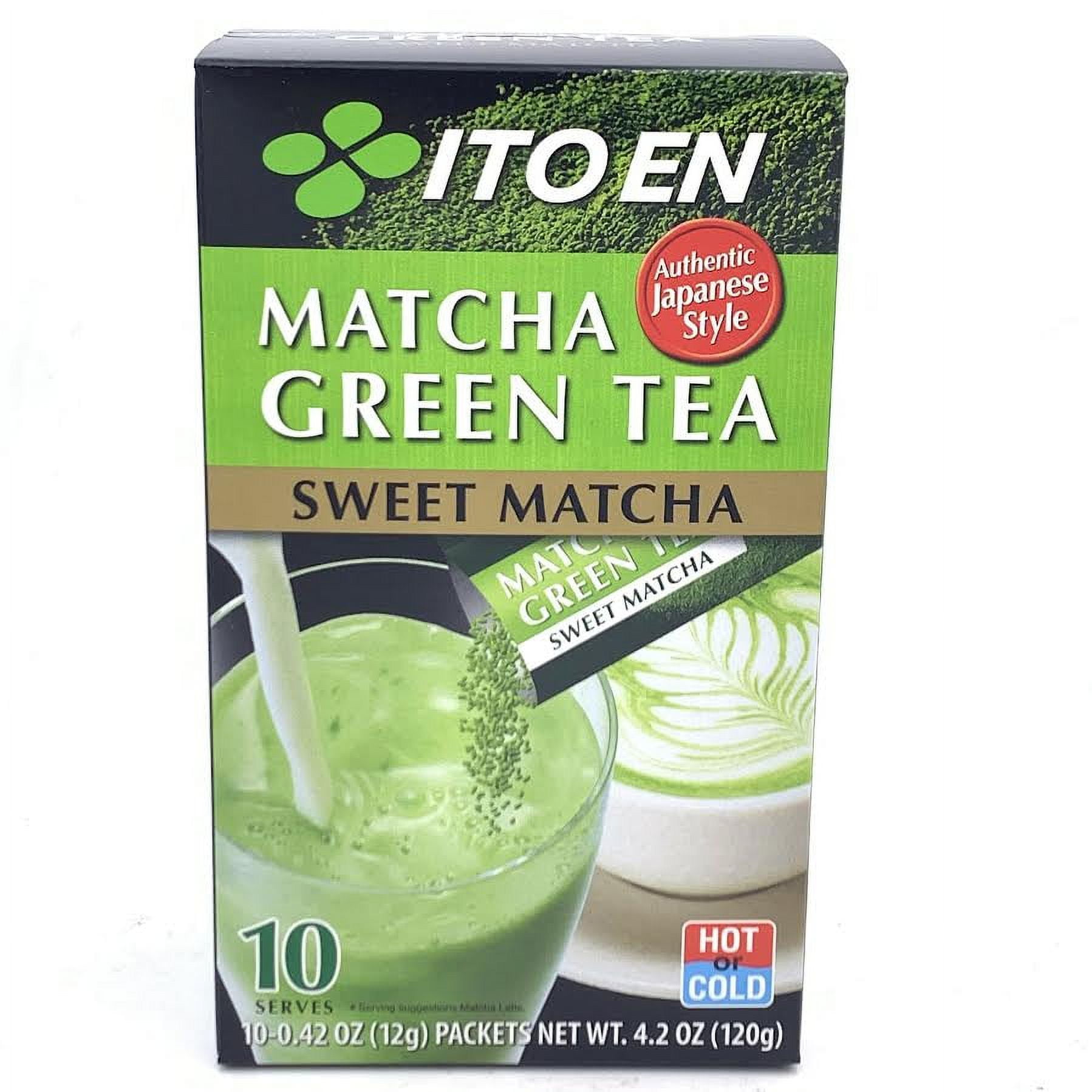 Itoen Sweet Matcha Powder Stick 10P - Walmart.com