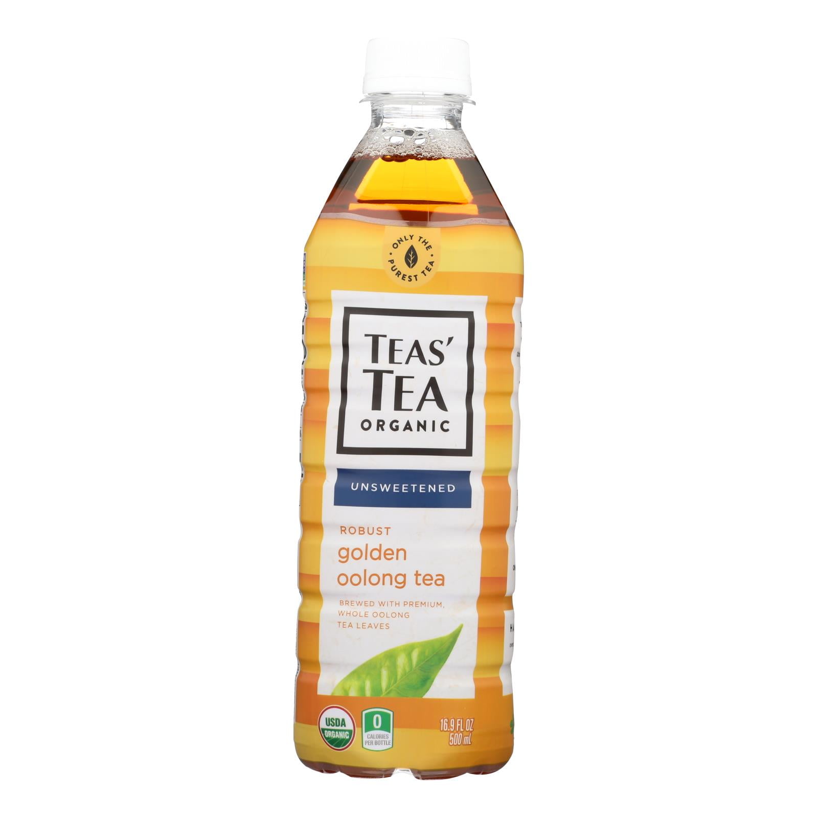 Itoen Tea - Organic - Golden - Oolong - Bottle - Case of 12 - 16.9 fl ...