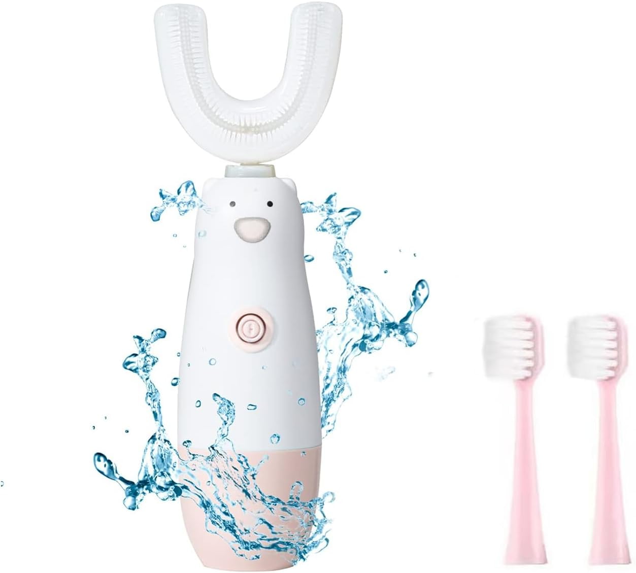 Itoolhorse Kids Electric Toothbrush，6 Cleaning Models U Shaped ...