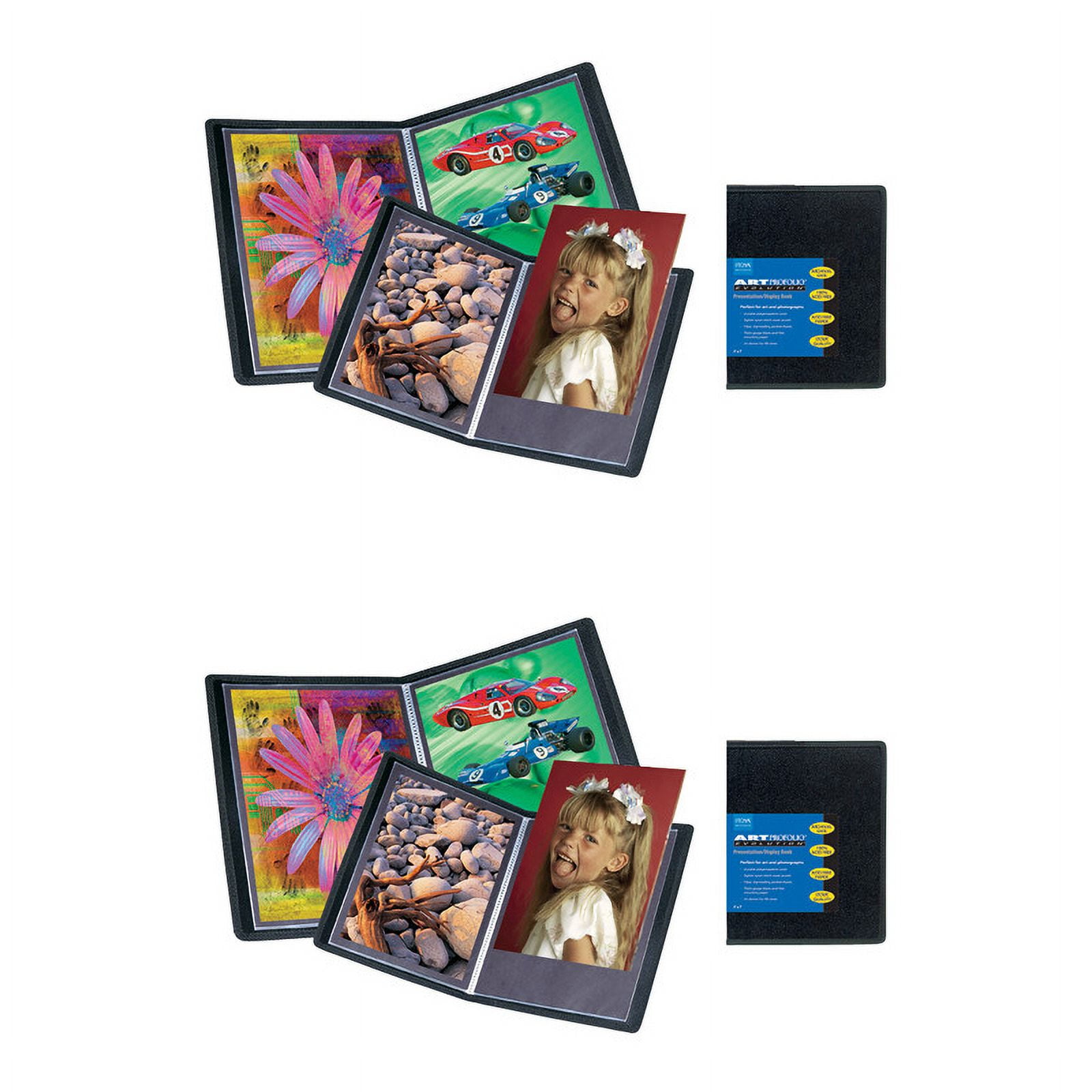Itoya Art Profolio 11x17 Inch Presentation Display Book 24 Pages - 2 ...