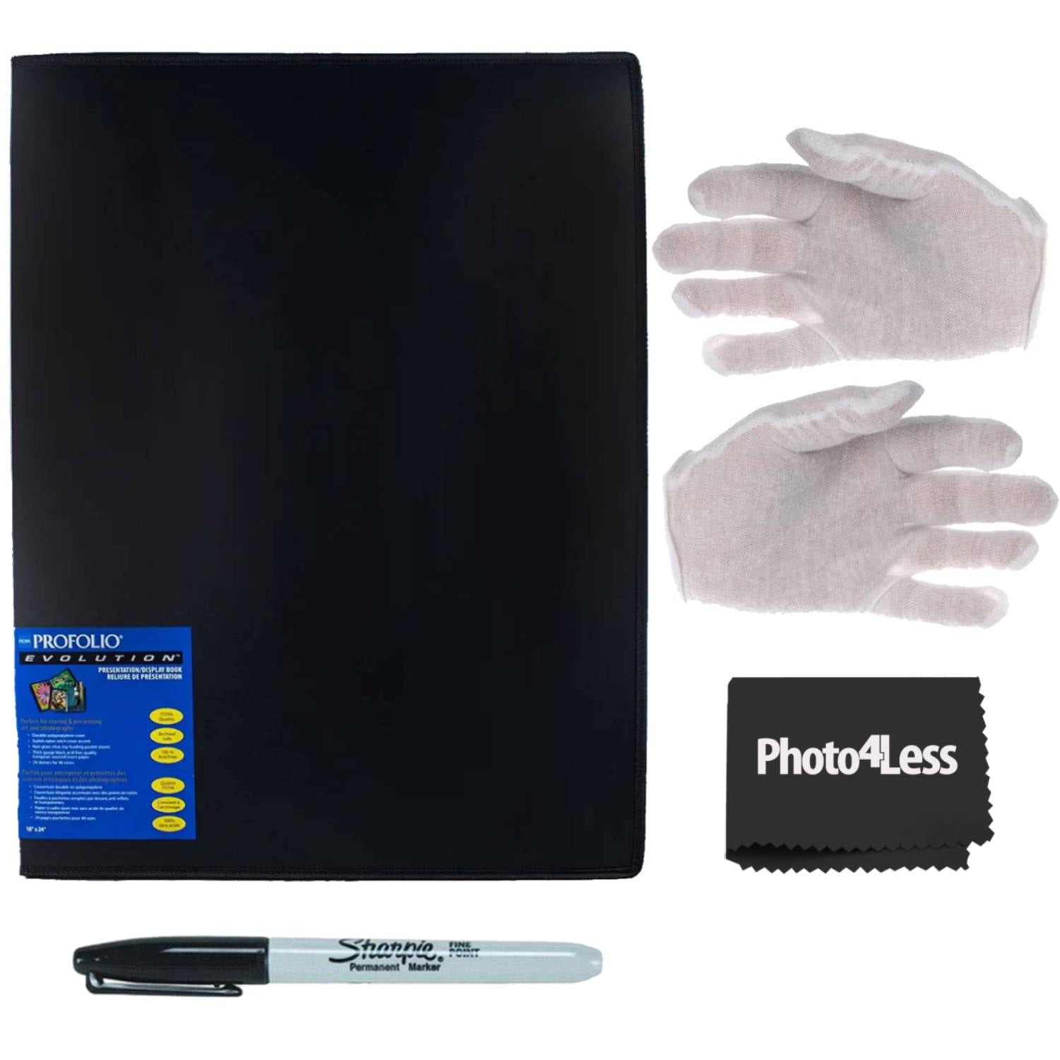 Itoya Art Profolio Evolution 18 x 24 Presentation Display Book EV-12-18 ...