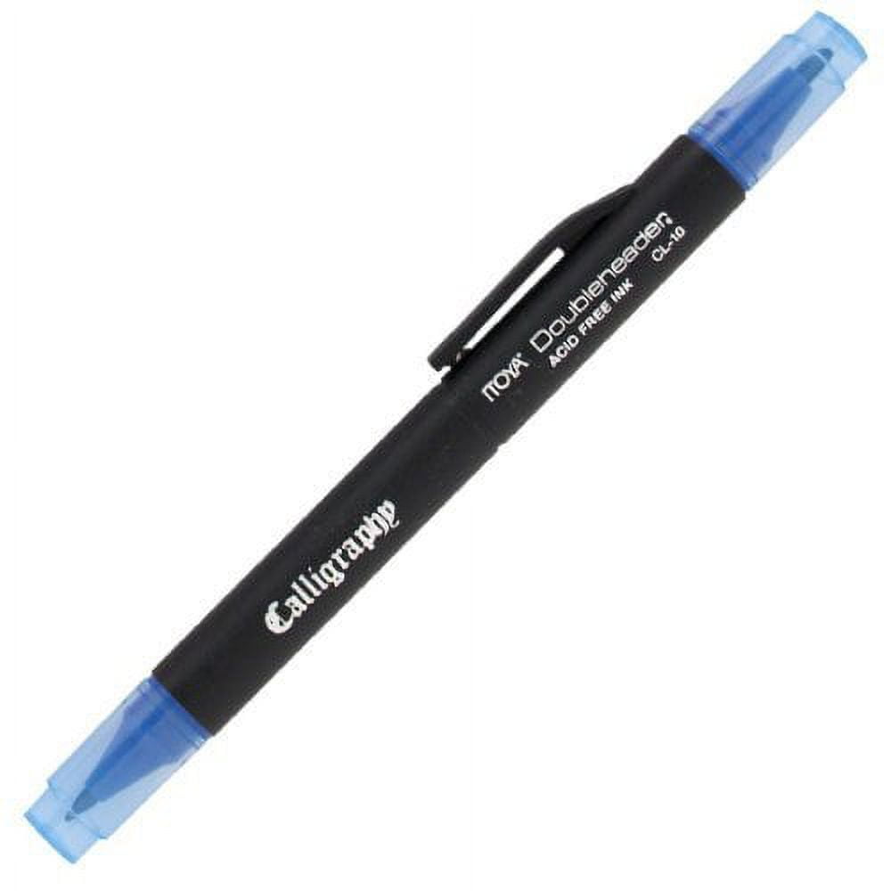 Itoya DoubleheaderÃ?® Calligraphy Marker Blue CL-10BU by ITOYA ...