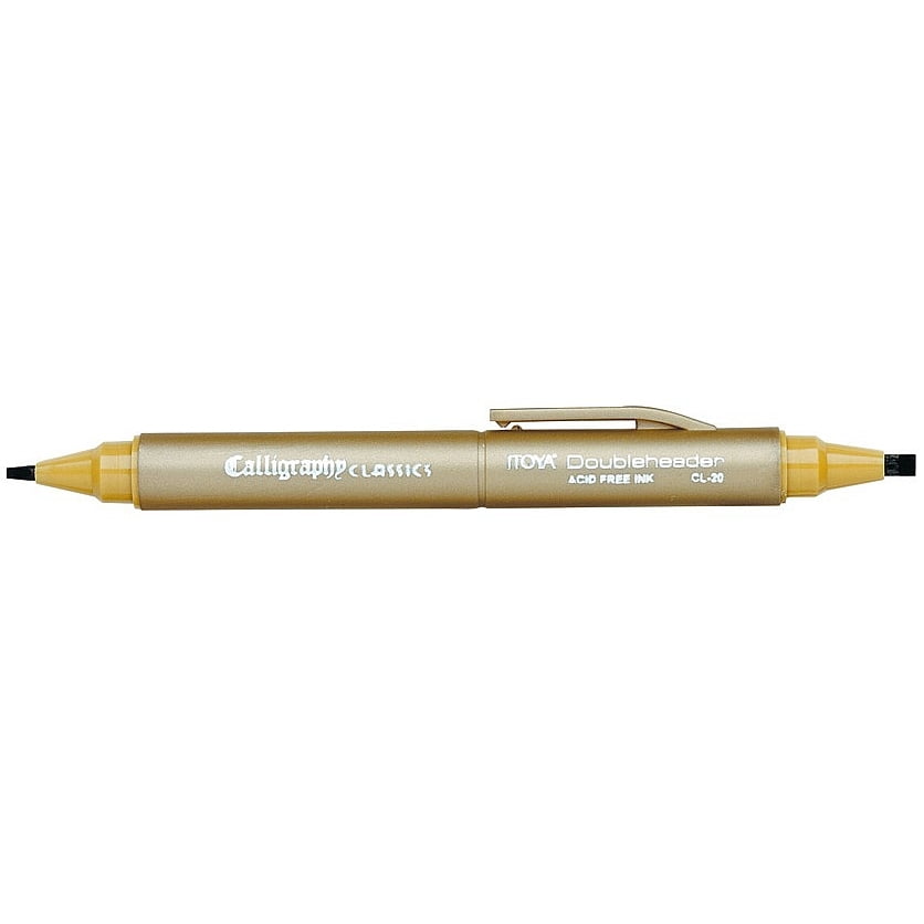 Itoya Doubleheader Calligraphy Marker - Dijon - Walmart.com